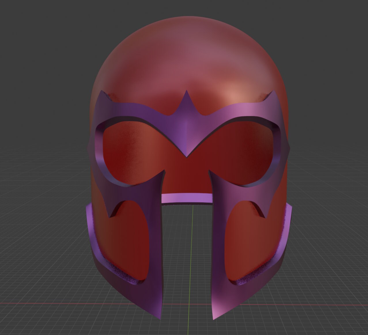 Magneto Helmet STL File - Etsy