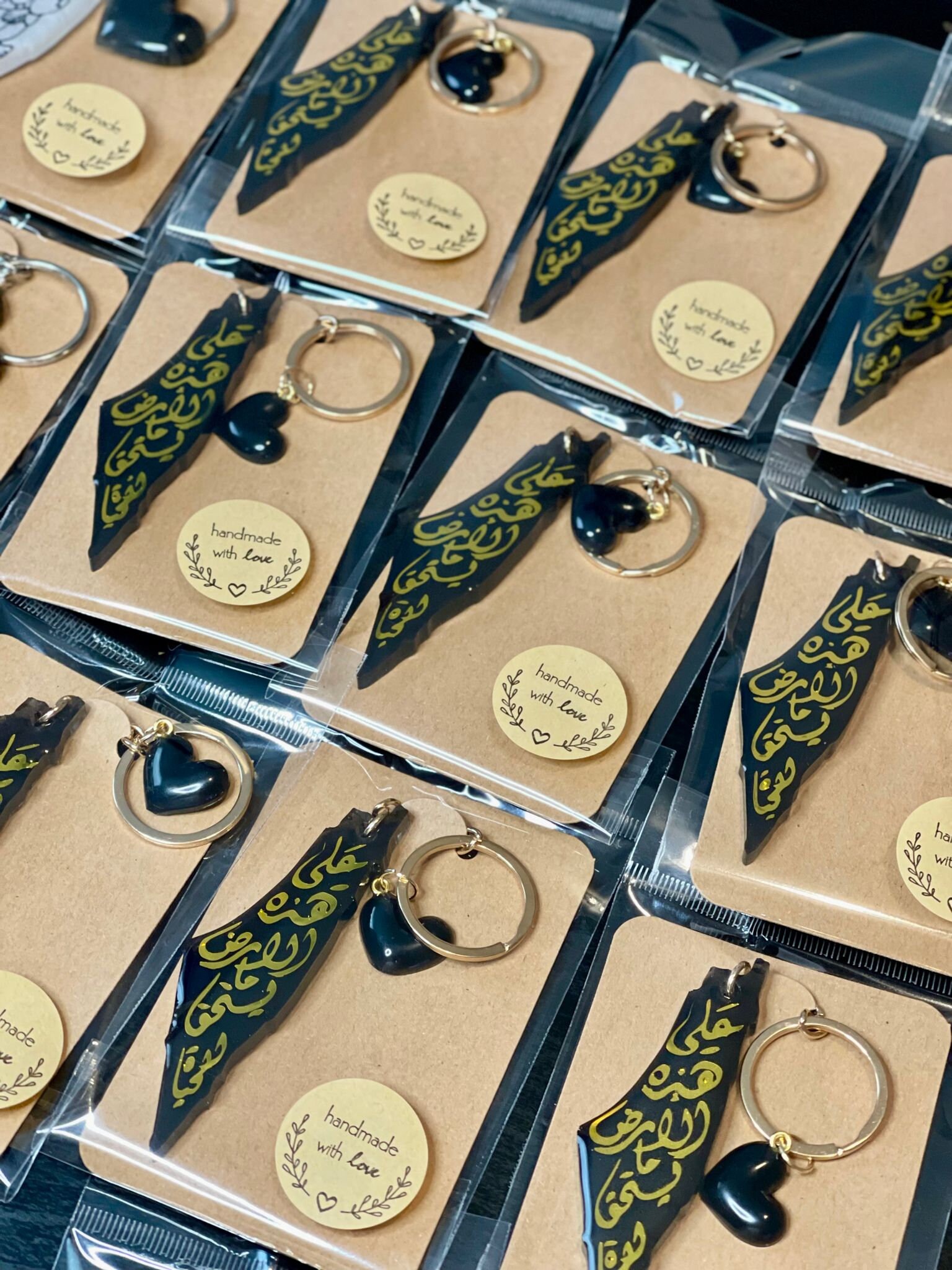 Customizable Palestine Map Keychain Handmade Any Color Made of Resin - Etsy