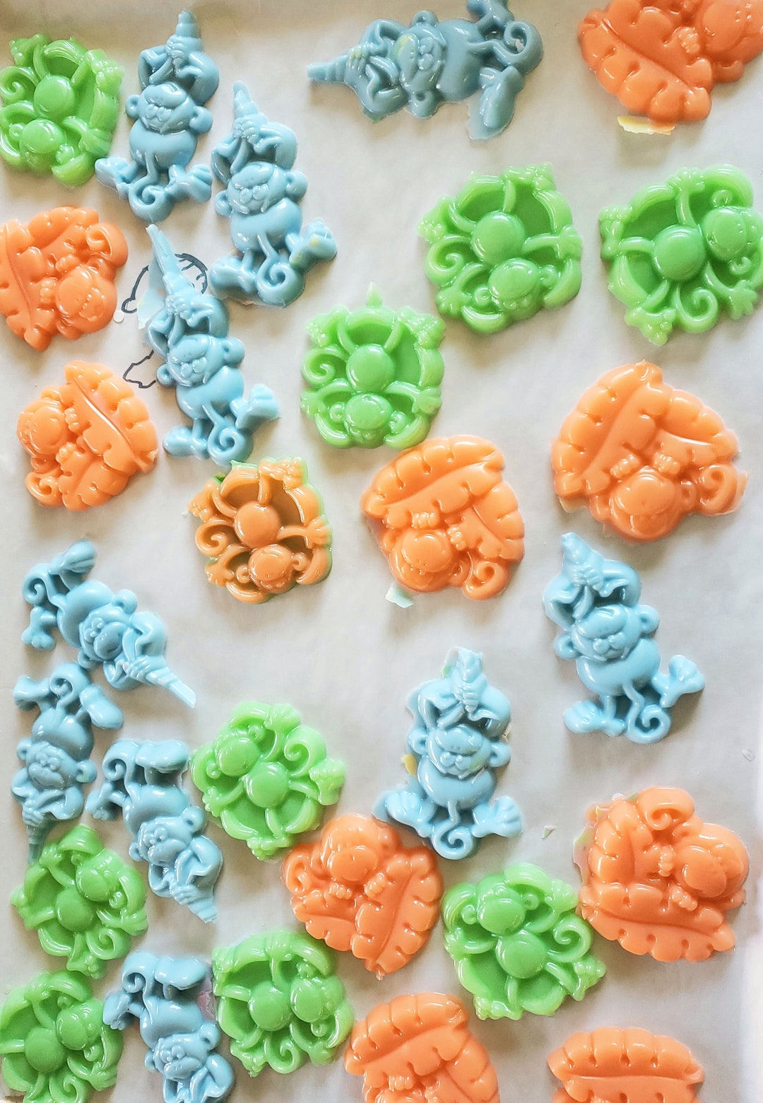12 Monkey Soap Favors - Etsy