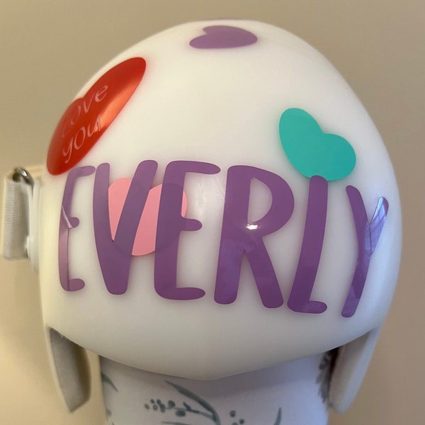 Cranial Helmet Decals - Etsy