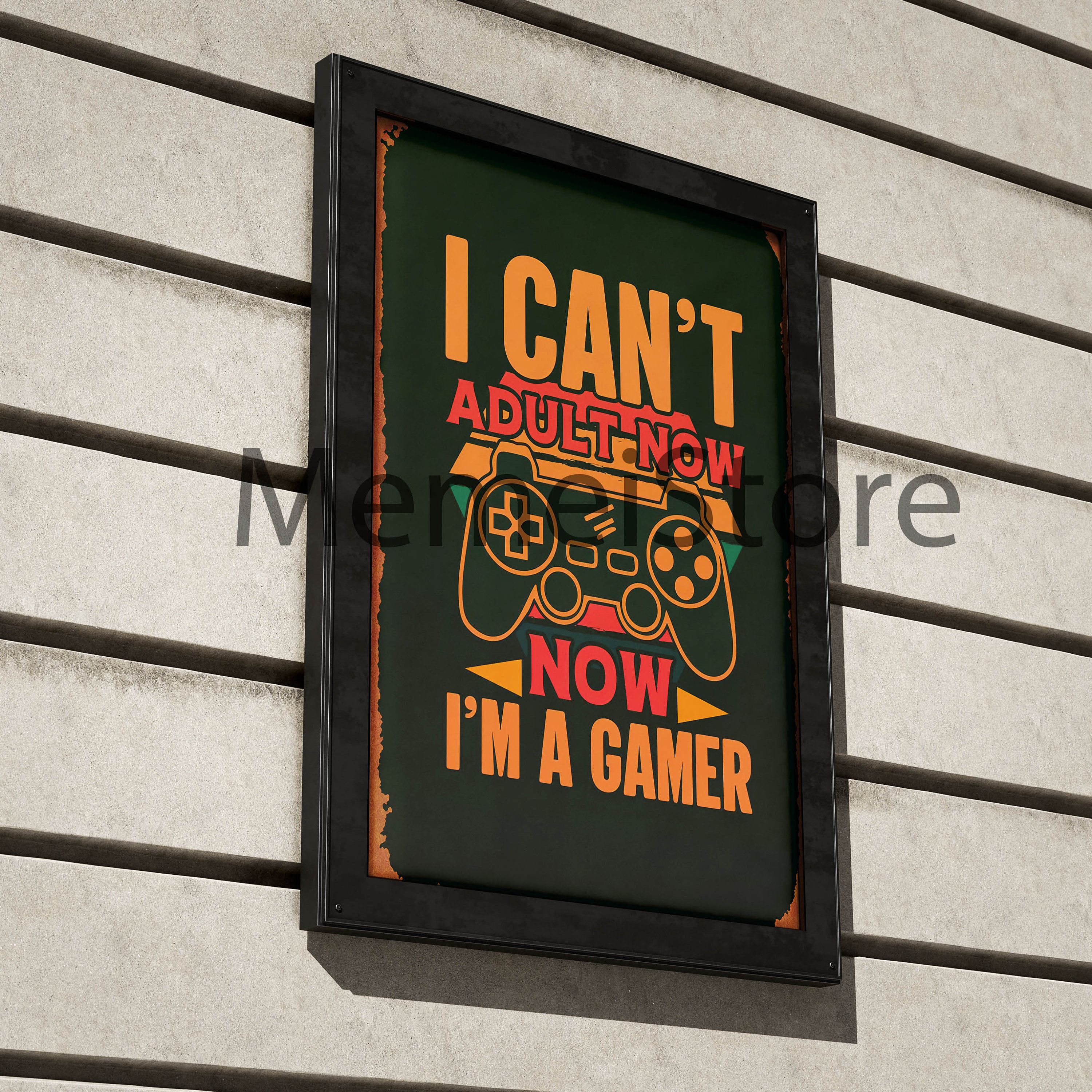 Printable Gamer Poster, Gaming Decor, Gaming Prints, Games Room Wall ...