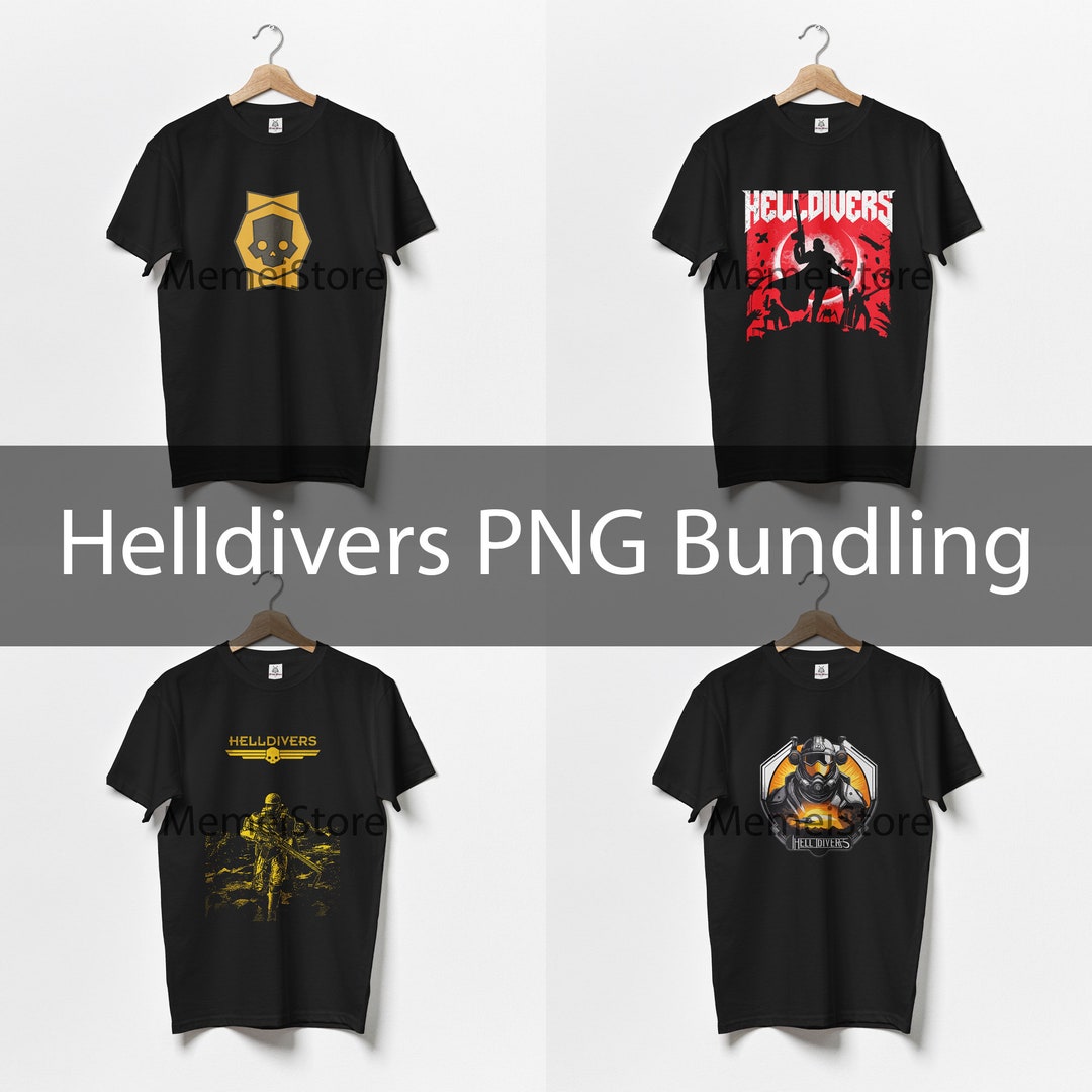 Buy Helldivers, Helldivers T-shirt, Helldivers Poster, Helldivers Wall Decor, Helldivers Sticker ...