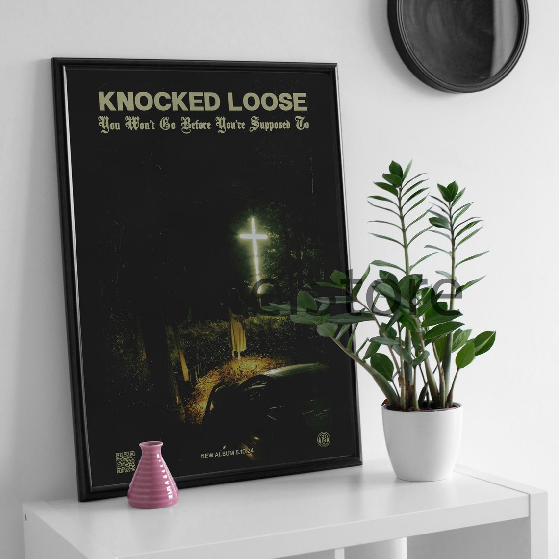 Knocked Loose Poster, Knocked Loose Wall Art, Knocked Loose Wall Decore ...