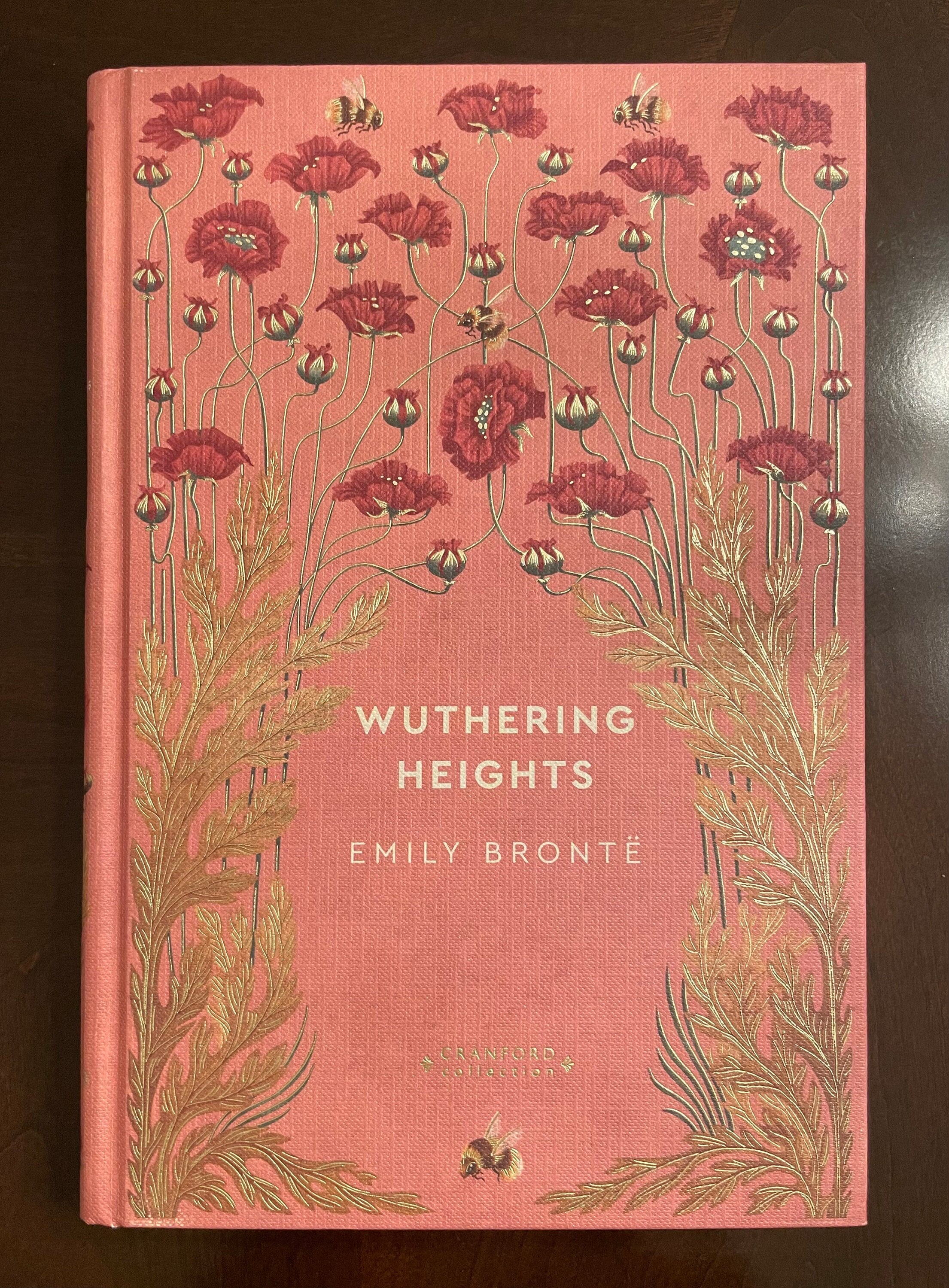 Wuthering Heights by Emily Bronte Cranford Timeless Classics Collection ...
