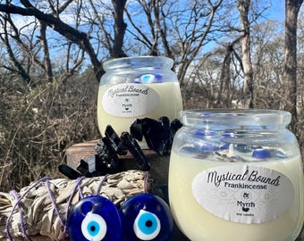Evil Eye Candle the Candle of Protection - Etsy