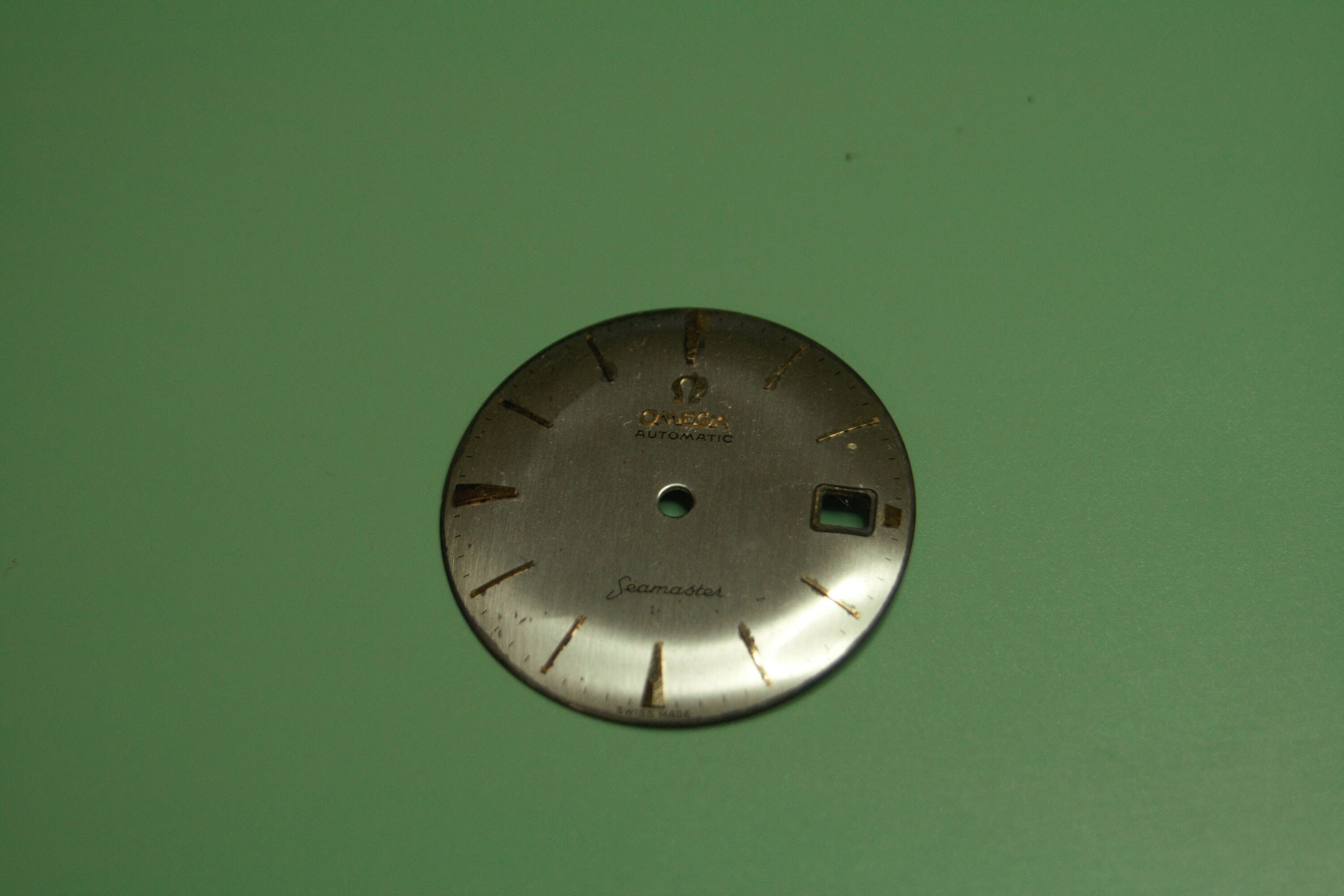 Vintage Omega Seamaster Dial for 560 Series Movements - Etsy