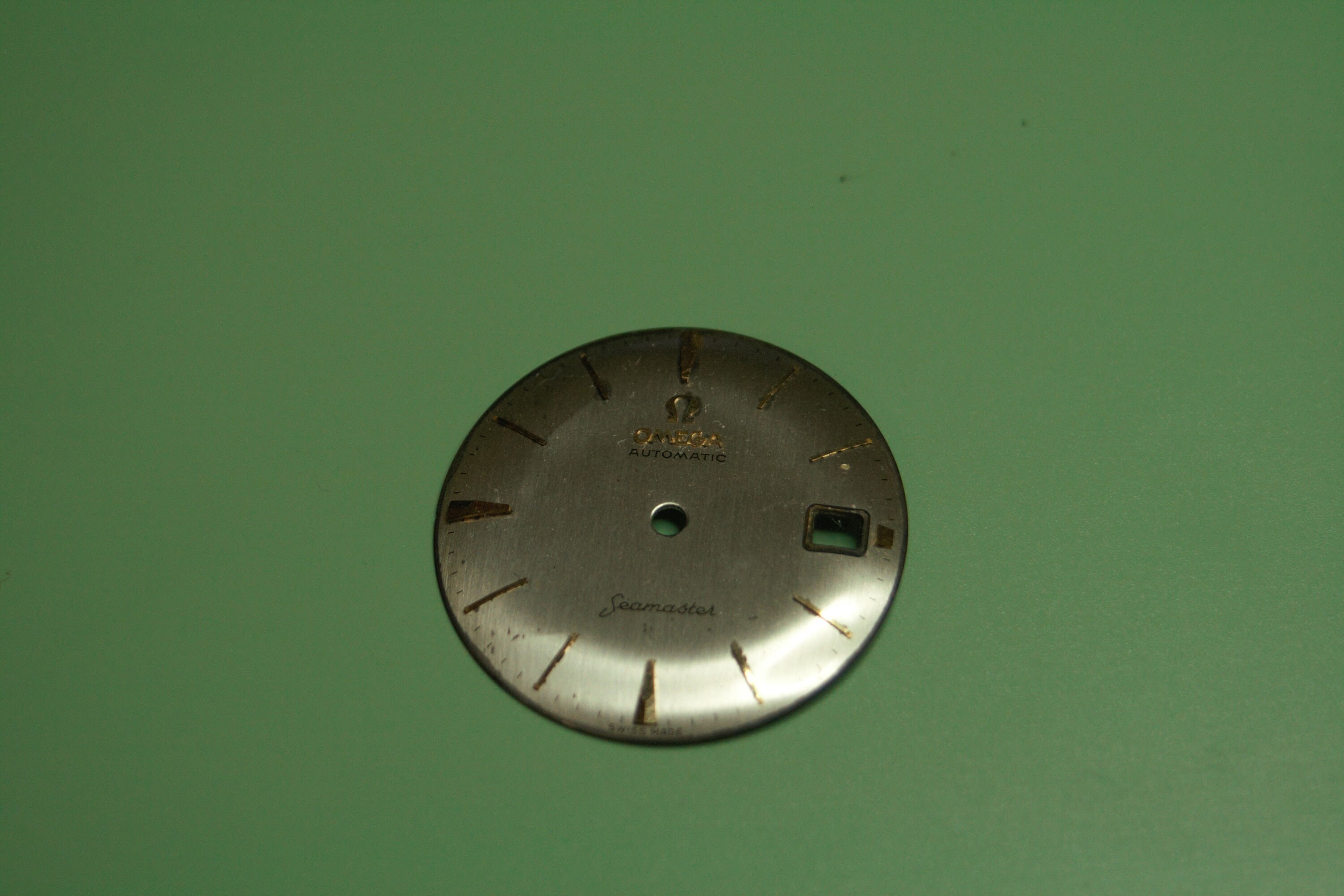 Vintage Omega Seamaster Dial for 560 Series Movements - Etsy