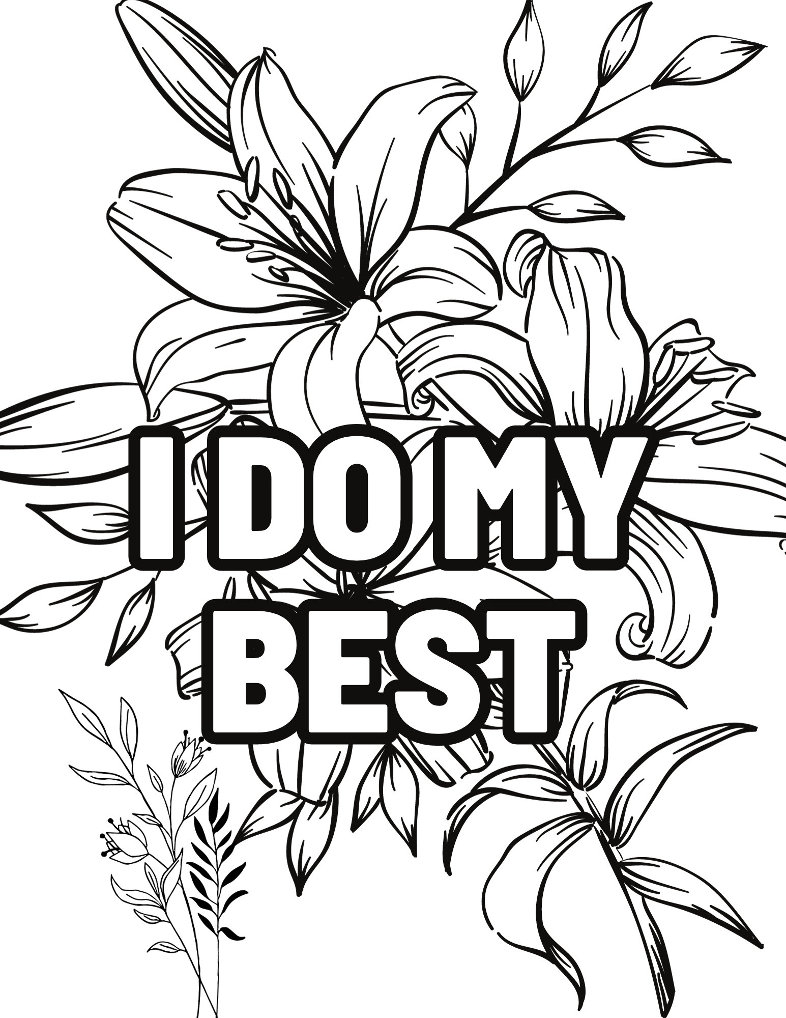 22 Coloring Pages for Adults Coloring Book for ADHD Adults Coloring ...