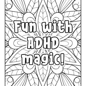 10 Coloring Pages for Children Coloring Book for Kids ADHD Coloring ...