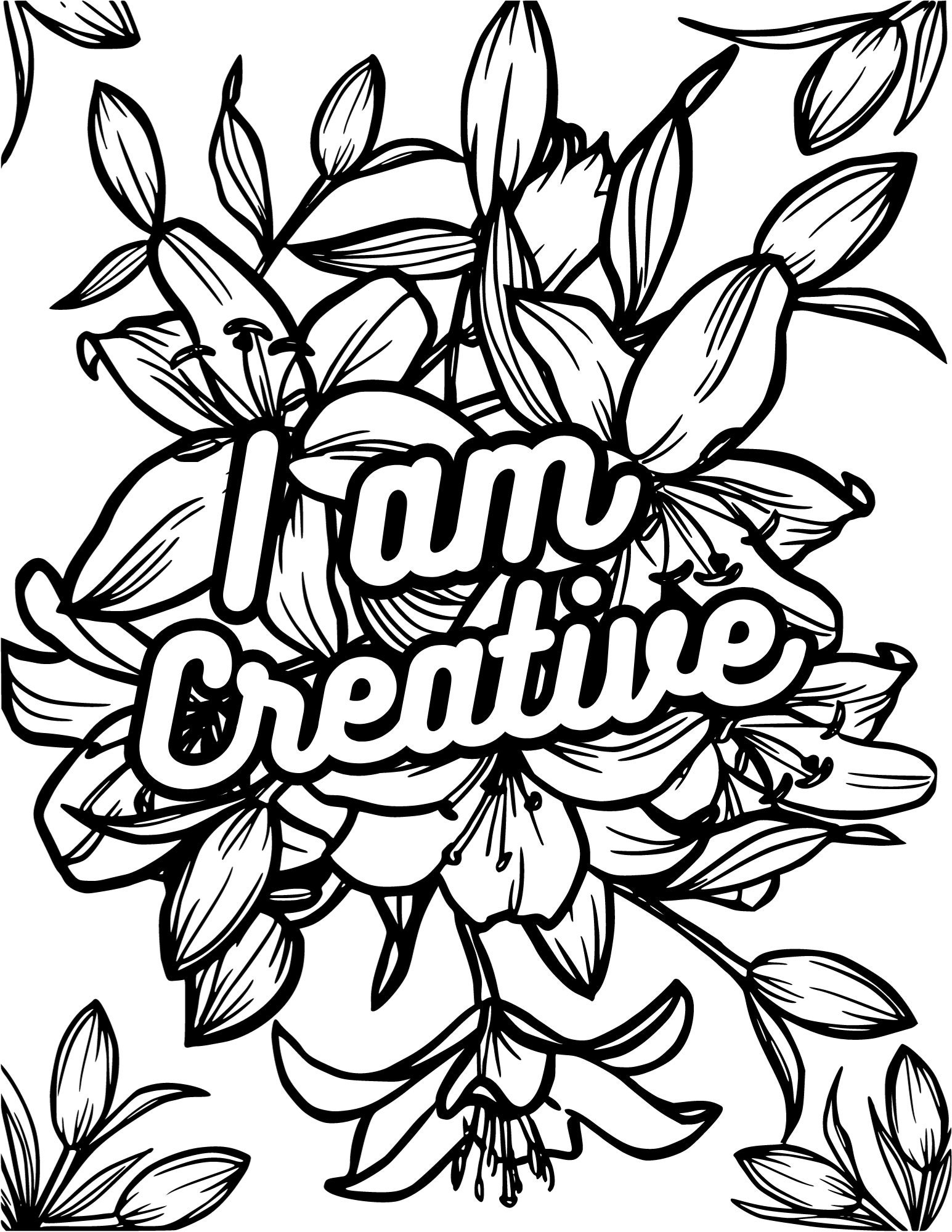 22 Coloring Pages for Adults Coloring Book for ADHD Adults Coloring ...