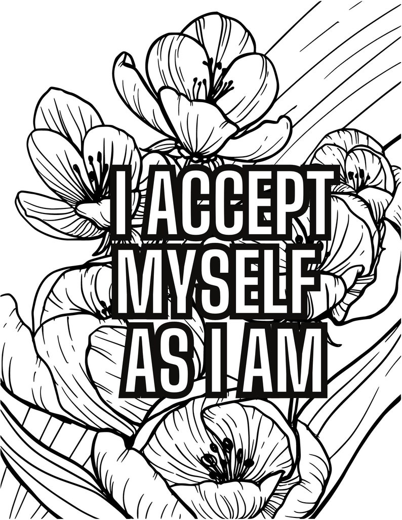 22 Coloring Pages for Adults Coloring Book for ADHD Adults Coloring ...