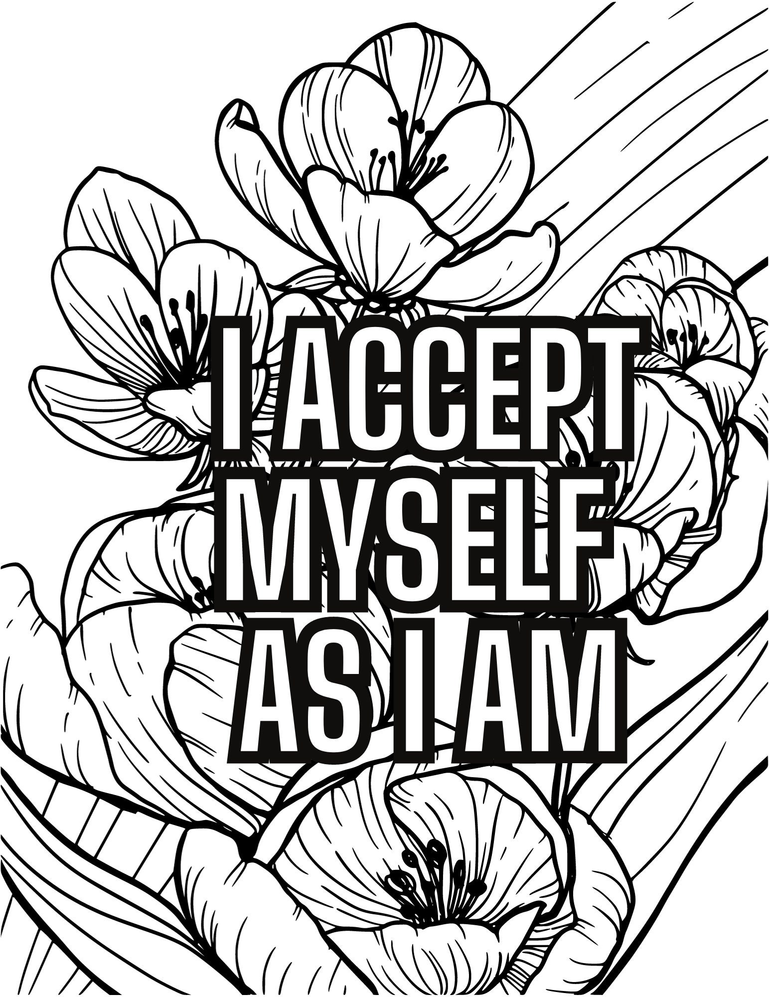 22 Coloring Pages for Adults Coloring Book for ADHD Adults Coloring ...