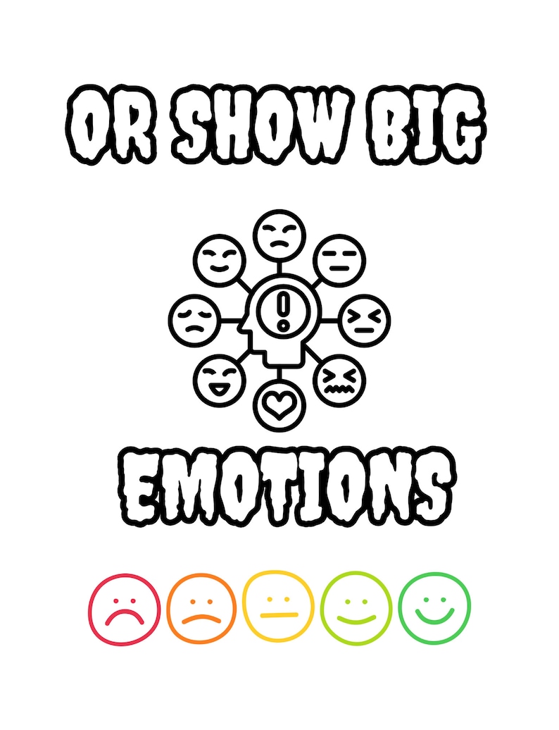 18 Printable Kids Coloring Pages ADHD Coloring Book for Children ...