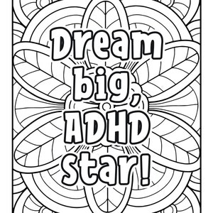 10 Coloring Pages for Children Coloring Book for Kids ADHD Coloring ...