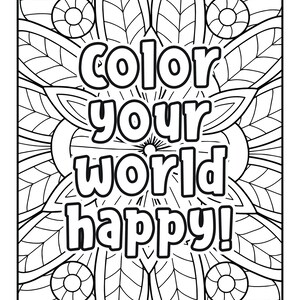 10 Coloring Pages for Children Coloring Book for Kids ADHD Coloring ...
