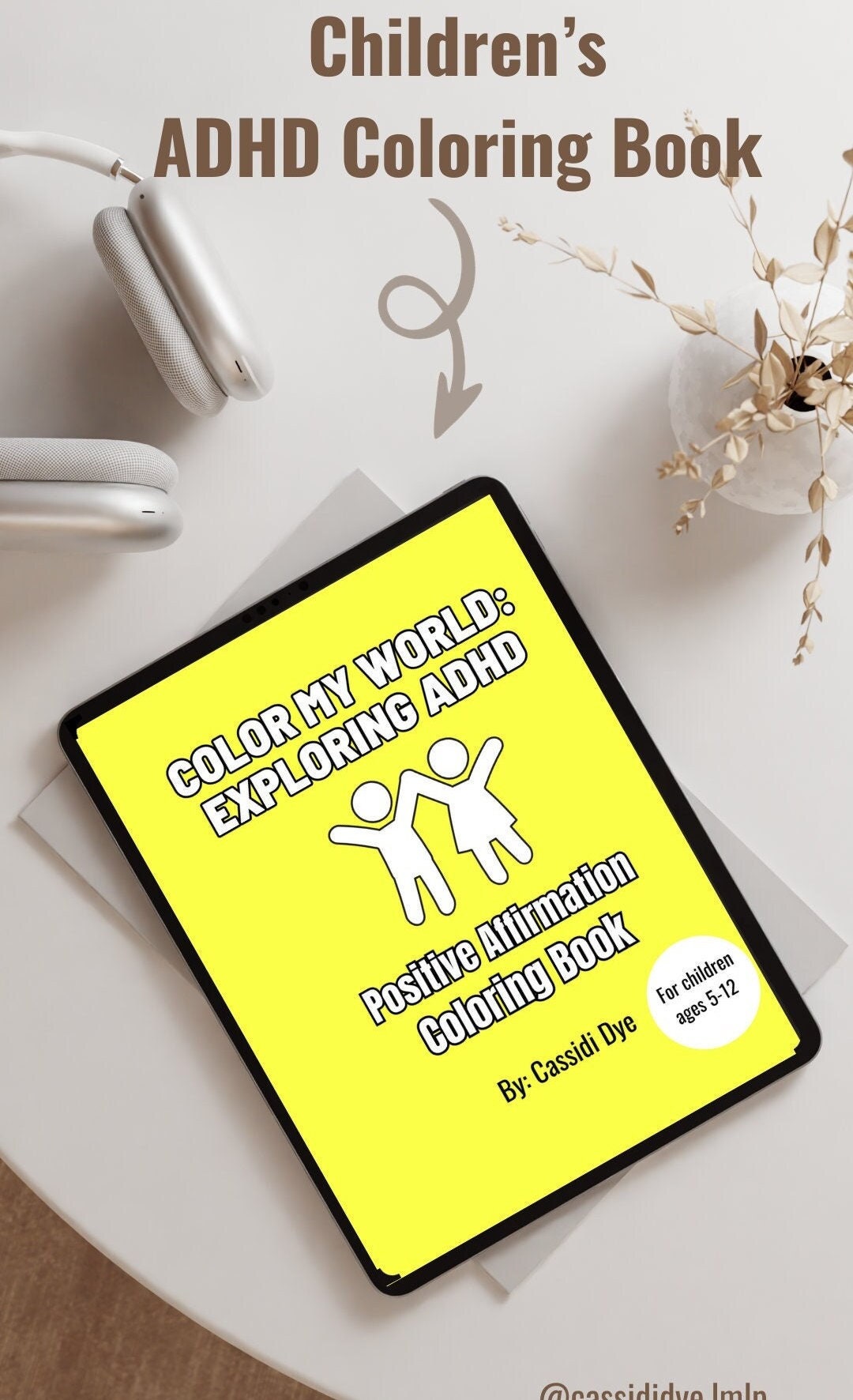 18 Printable Kids Coloring Pages ADHD Coloring Book for Children ...