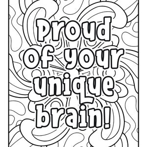 10 Coloring Pages for Children Coloring Book for Kids ADHD Coloring ...