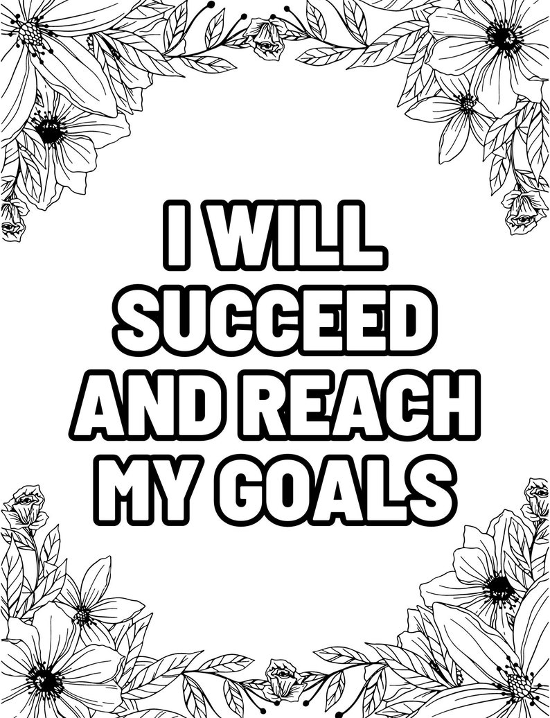 22 Coloring Pages for Adults Coloring Book for ADHD Adults Coloring ...