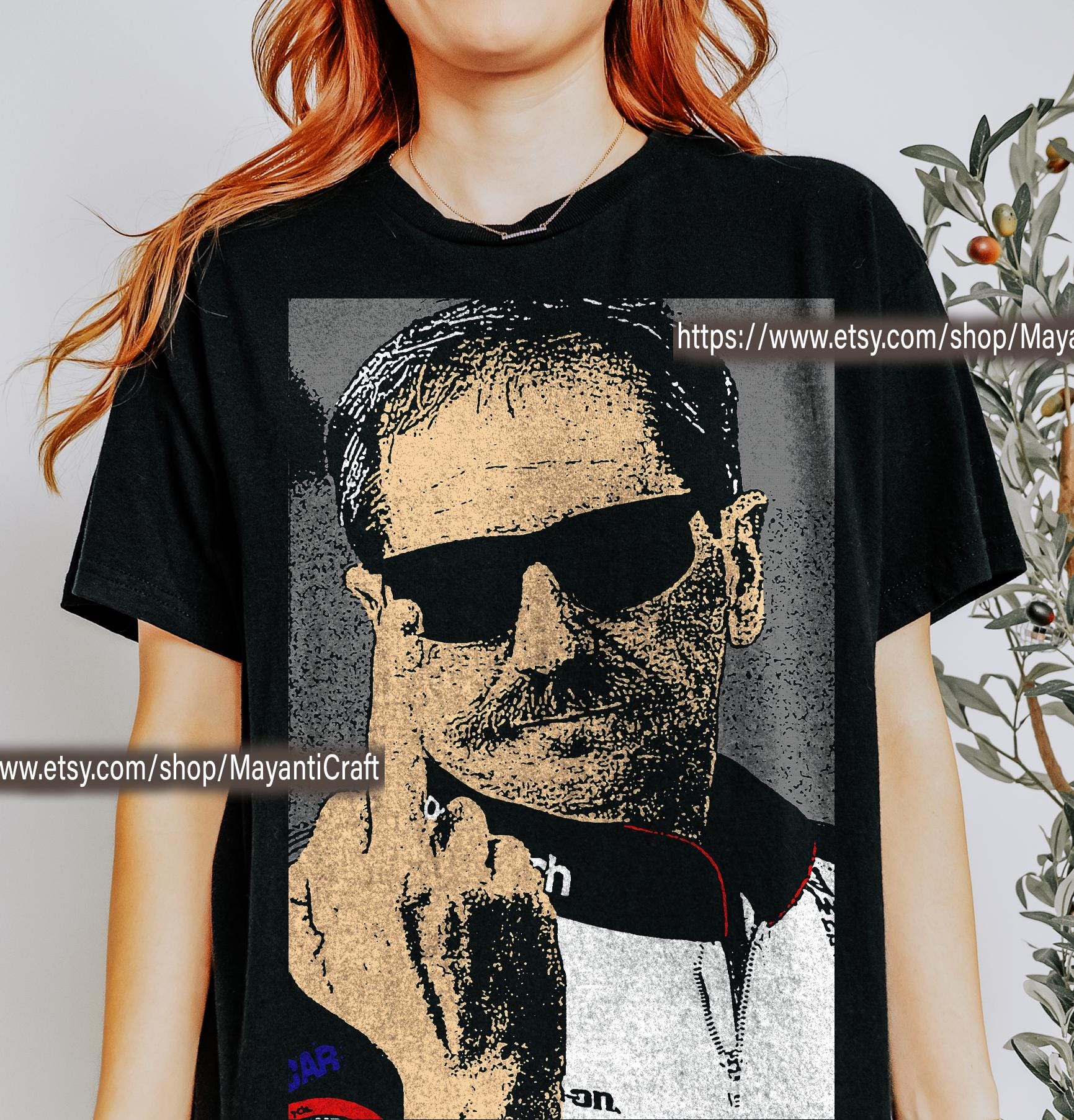 Retro 90S Dale Earnhardt Middle Finger T-shirt, Funny Dale Earnhardt ...