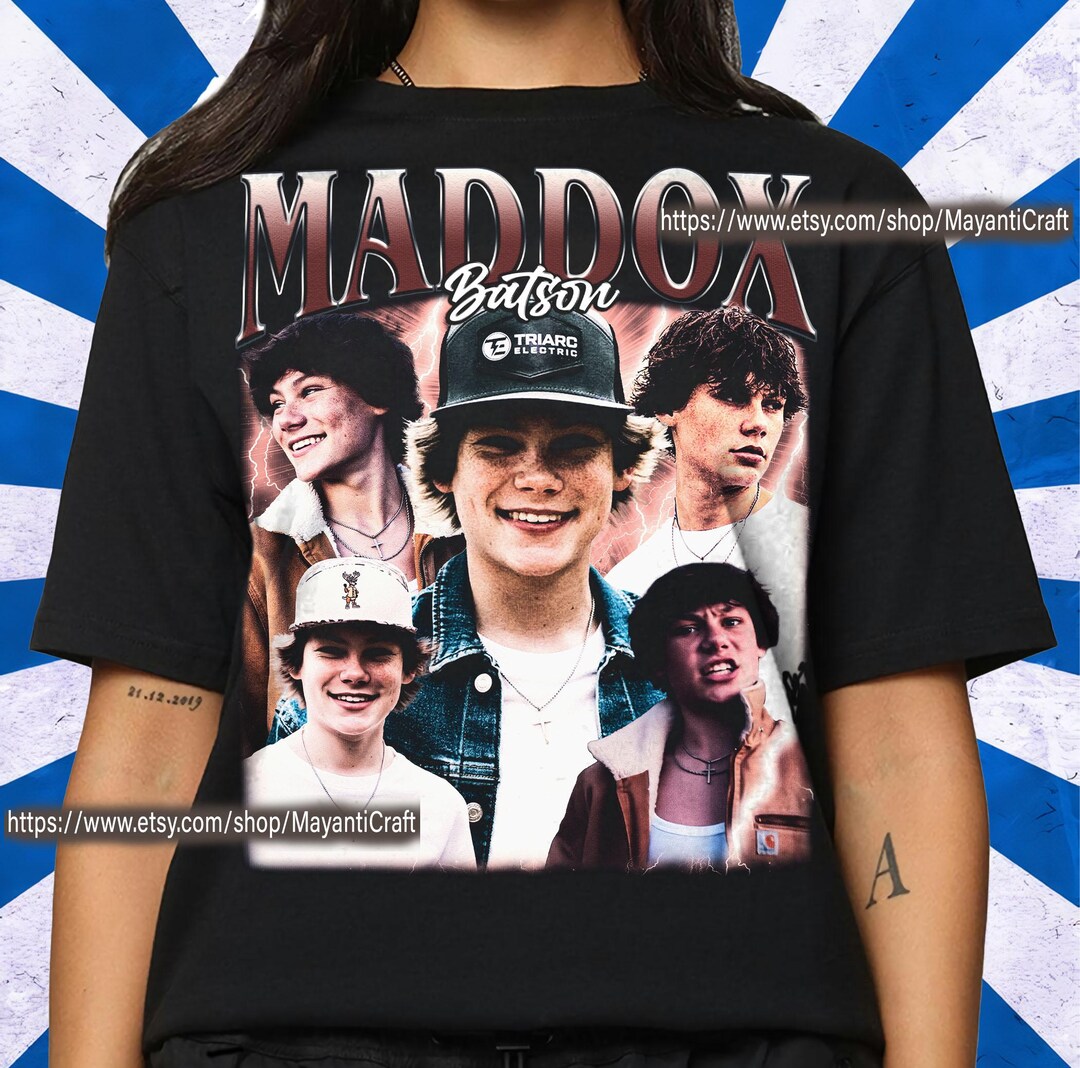 Retro 90S Maddox Batson Western Music Vintage Shirt, Gift for Woman and ...