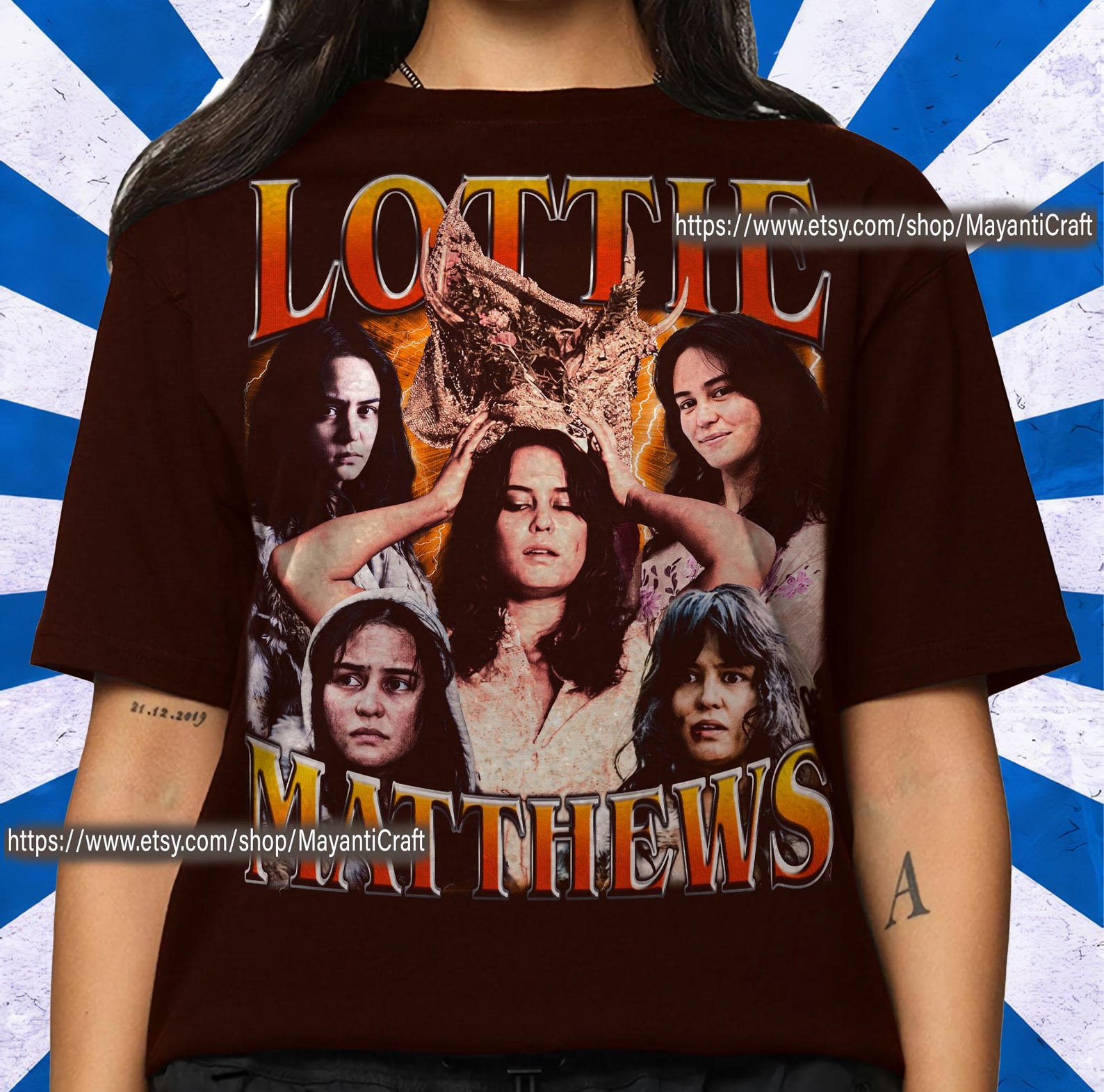 Retro 90S Lottie Matthews Yellowjackets Vintage Shirt, Gift for Woman ...
