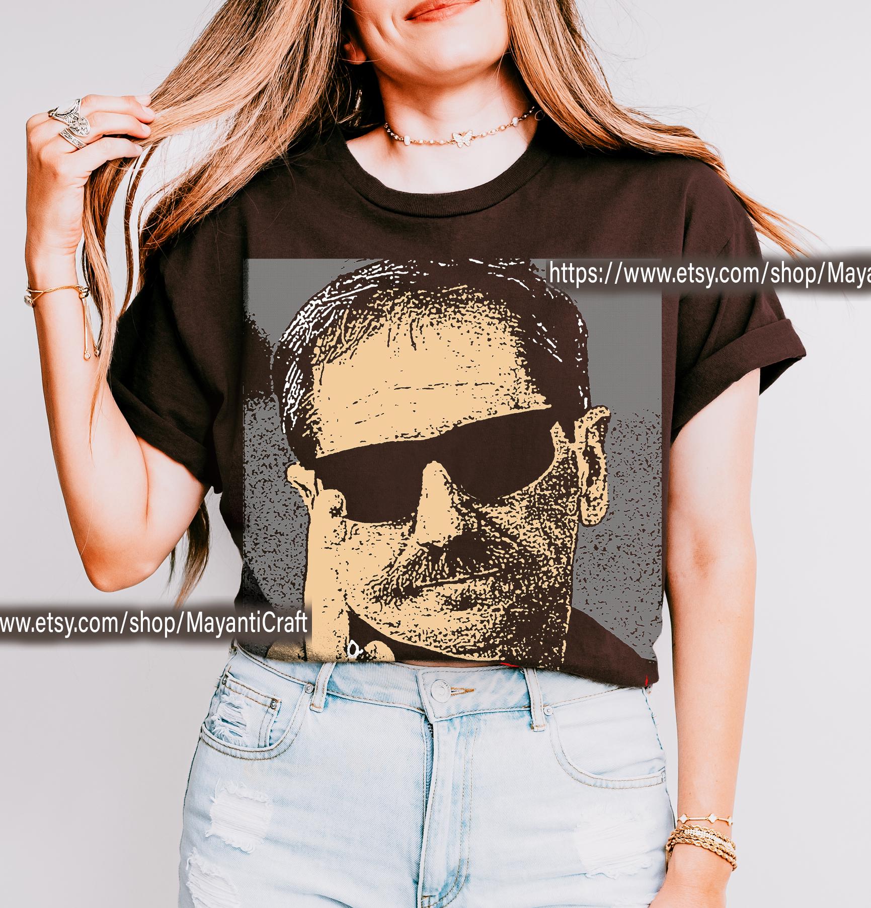 Retro 90S Dale Earnhardt Middle Finger T-shirt, Funny Dale Earnhardt ...