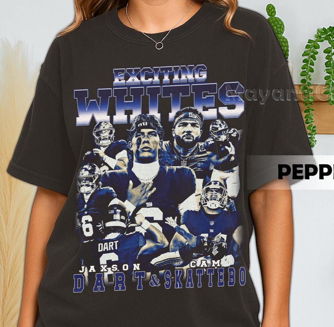 Retro 90's Comfort Colors Jaxson Dart & Cam Skattebo Step Brothers T ...