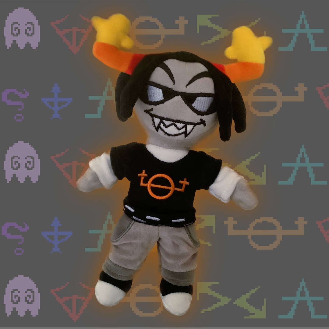 Official Vitras Nelfud Paradox Struck 8” Plush - Etsy