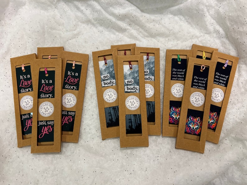 Taylor Swift Inspired Bookmarks - Etsy