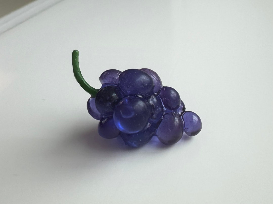 Mini Grapes - 1:6 Scale - Squishy Resin - Etsy