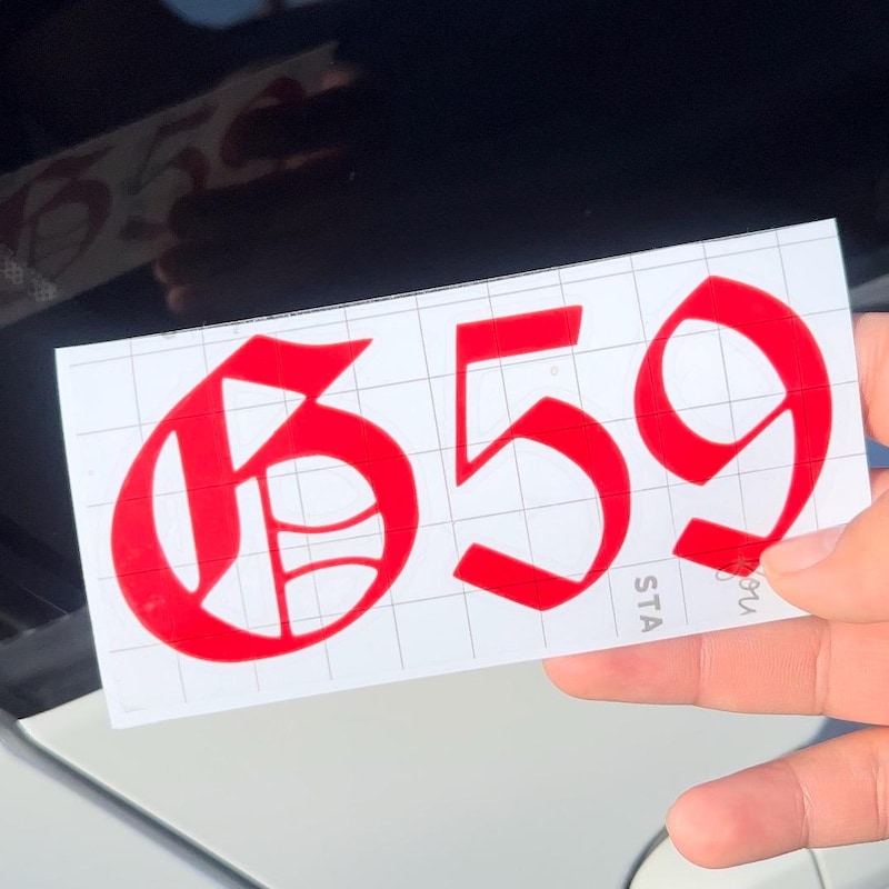 G59 Stickers - Etsy