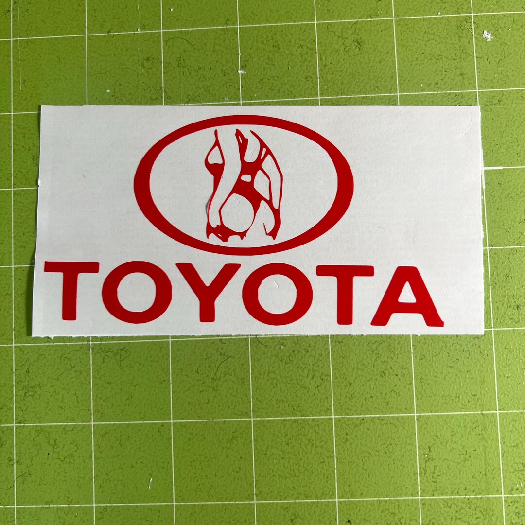 Yota Chick Decal Car Decal Yota Sticker - Etsy