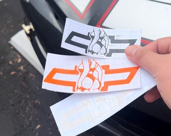 Drippy Chevy Bowtie Vinyl Decal! 6 Colors! 10 Sizes! Easy Application ...