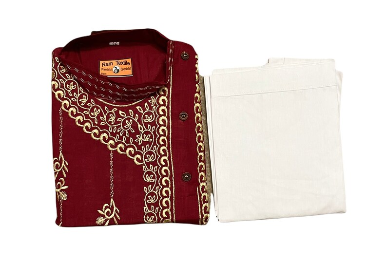 Red Great Value Boys Kurta Pajama: Stylish and Affordable Traditional ...