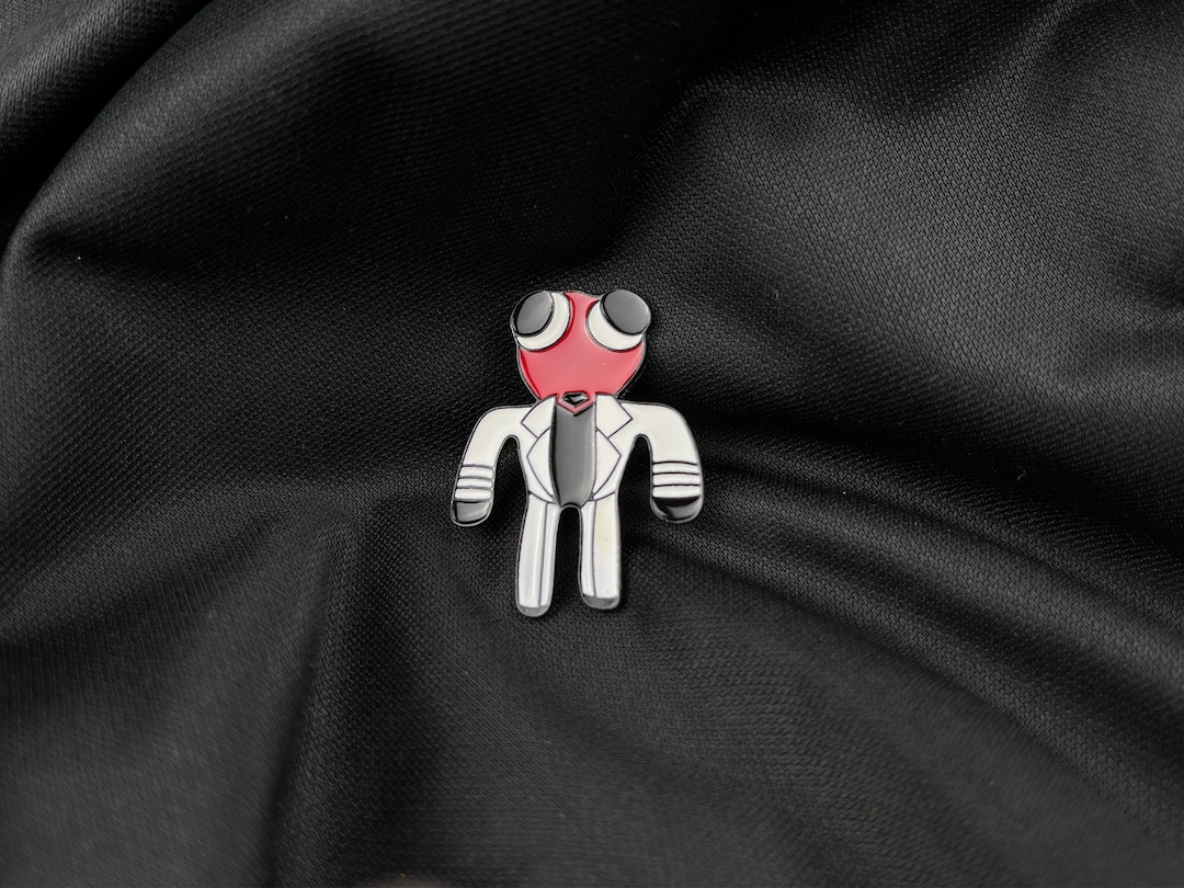 Roblox Enamel Pin//cartoon Rainbow Friends Brooch Rainbow Friends ...