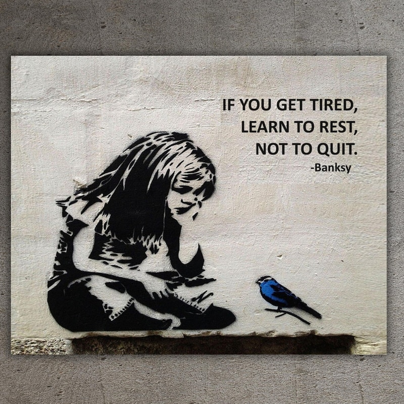 Banksy Quote - Etsy