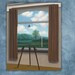 René Magritte Canvas,rené Magritte the Human Condition Window Poster ...