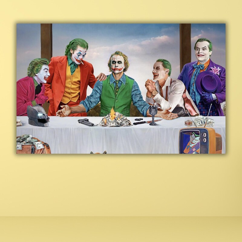 All the Jokers Poster - Etsy