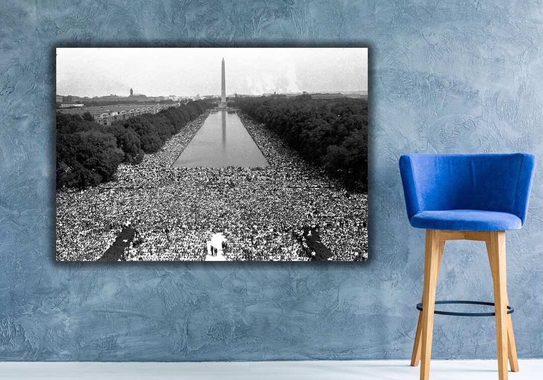 Civil Rights Movement,black History Print,march on Washington Poster ...
