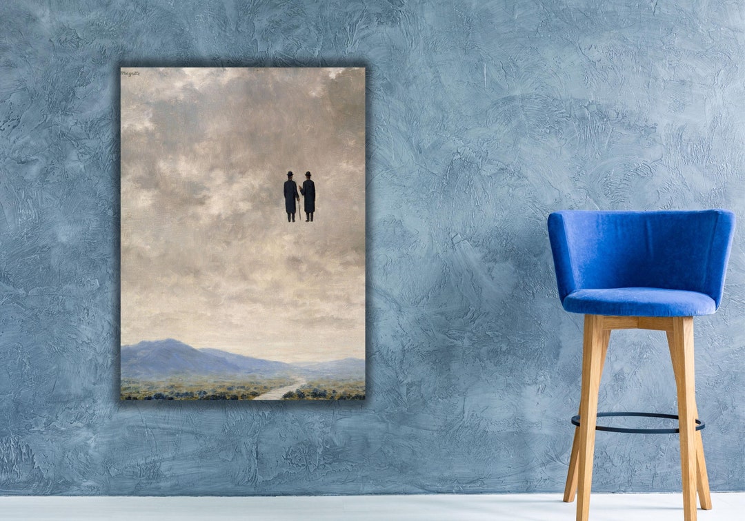 Rene Magritte Poster, Rene Magritte the Art of Convesation Wall Art ...