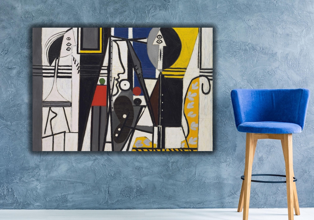 Picasso Painting Art,classical Art,pablo Picasso Painter and Model ...