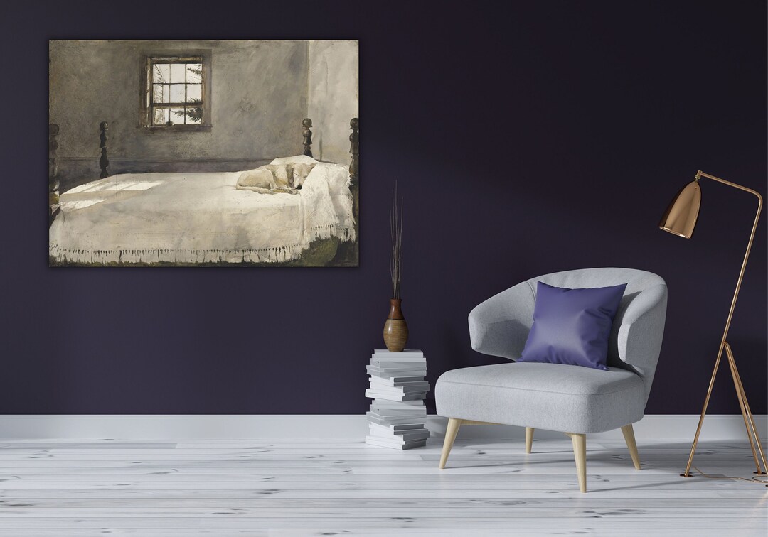Andrew Wyeth Art,spiritual Modern Canvas Wall Art,master Bedroom Andrew ...