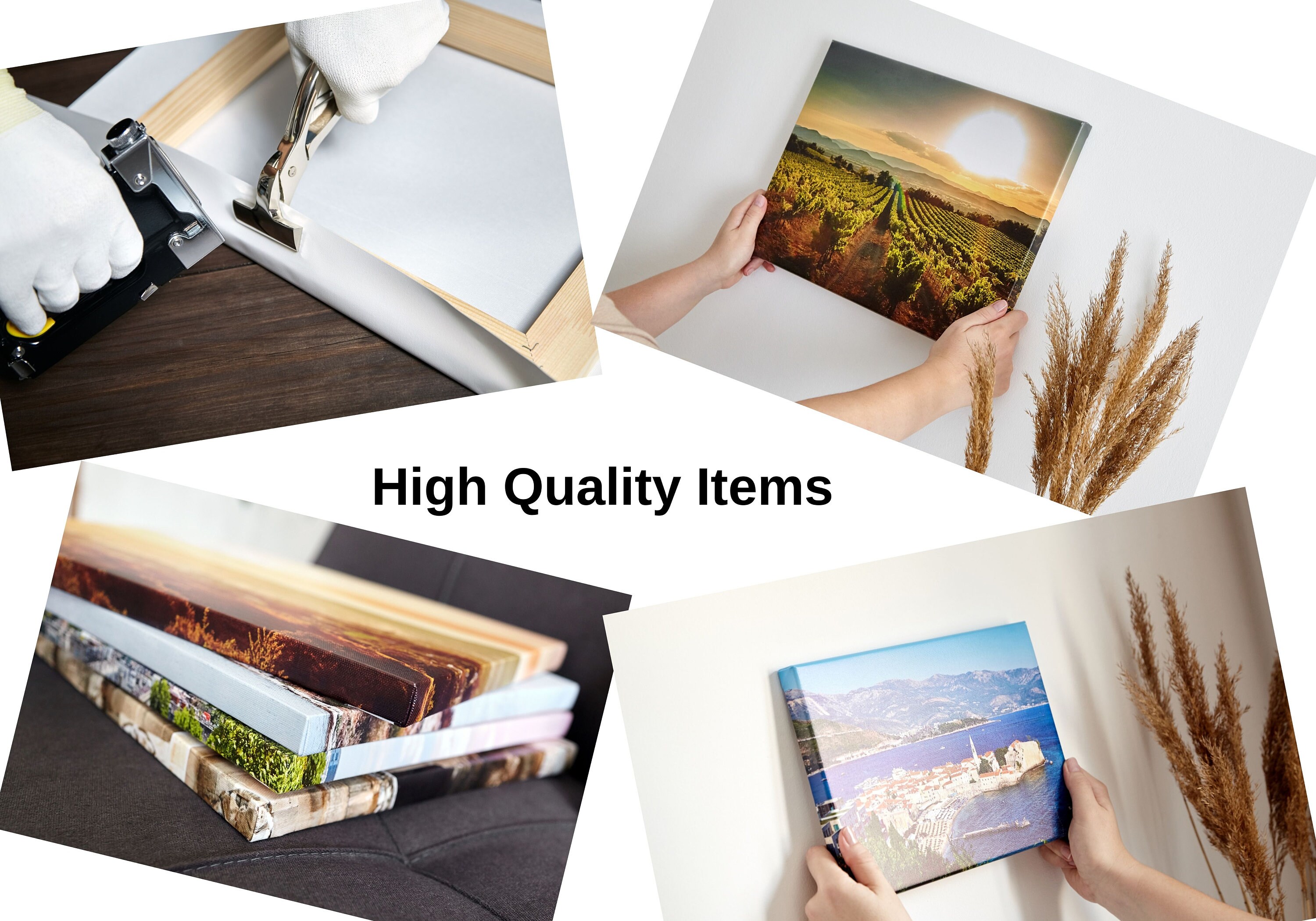 Marc CHAGALL the Bride and Groom of the Eiffel Tower Poster Art Canvas ...