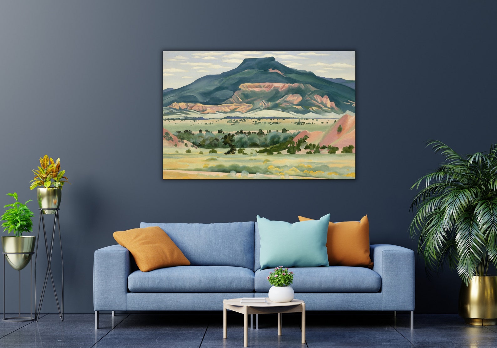 Georgia O'keeffe New Mexico Landscapes,o'keeffe Poster,georgia O'keeffe ...