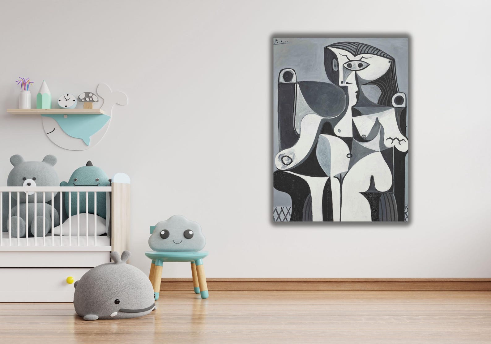 Pablo Picasso Abstract Face,picasso Cubism Art Design Canvas Art Print ...