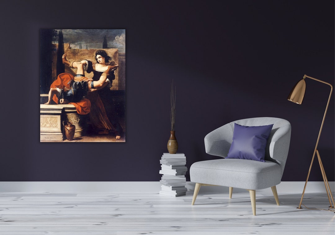 Elisabetta Sirani Feminist Poster,elisabetta Sirani Timoclea Killing ...