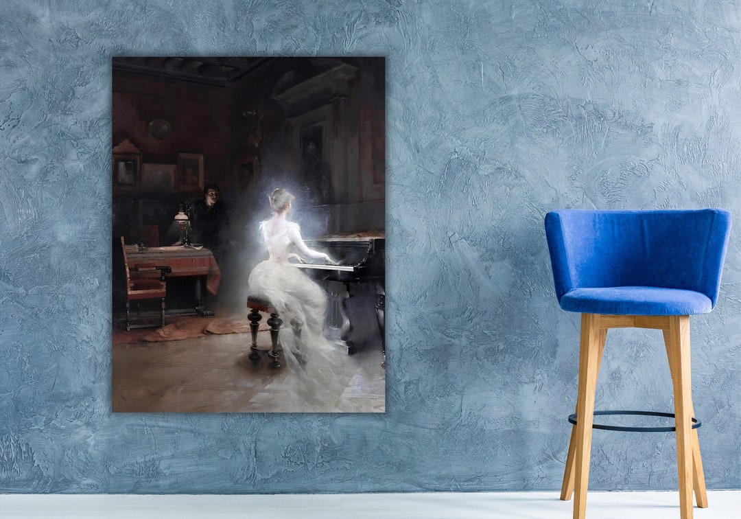 George Roux Spirit Art,george Roux Art,george Roux Spirit (1885) Poster ...