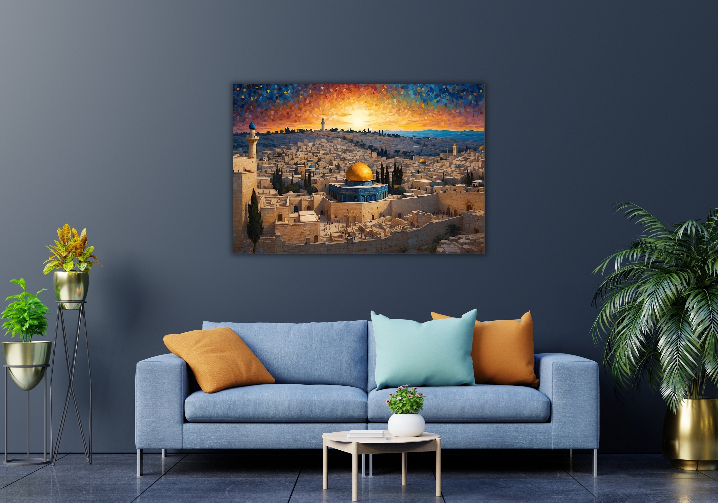 Masjid Al Aqsa Canvas/poster,jerusalem Canvas Jerusalem Wall Art ,gift ...