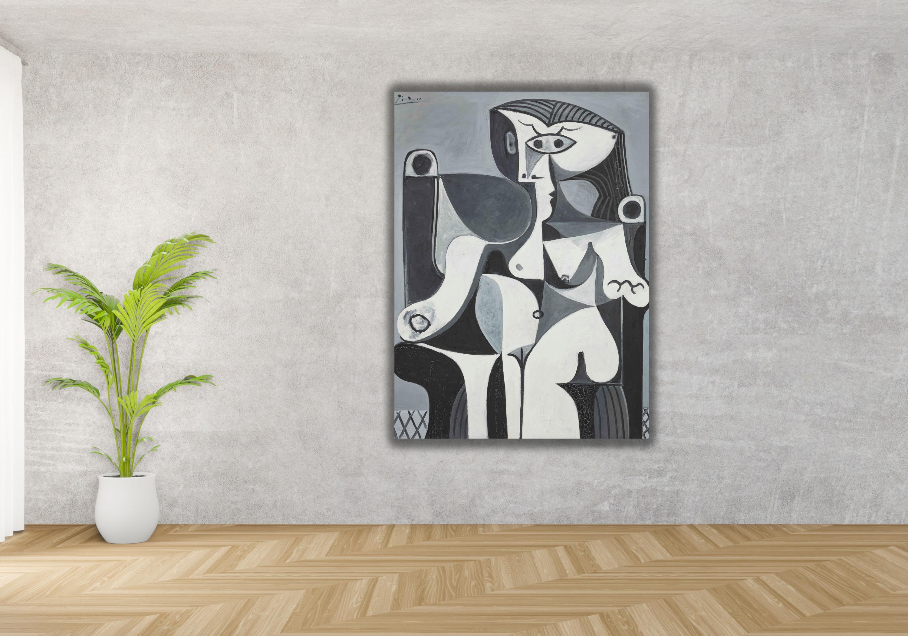 Pablo Picasso Abstract Face,picasso Cubism Art Design Canvas Art Print ...