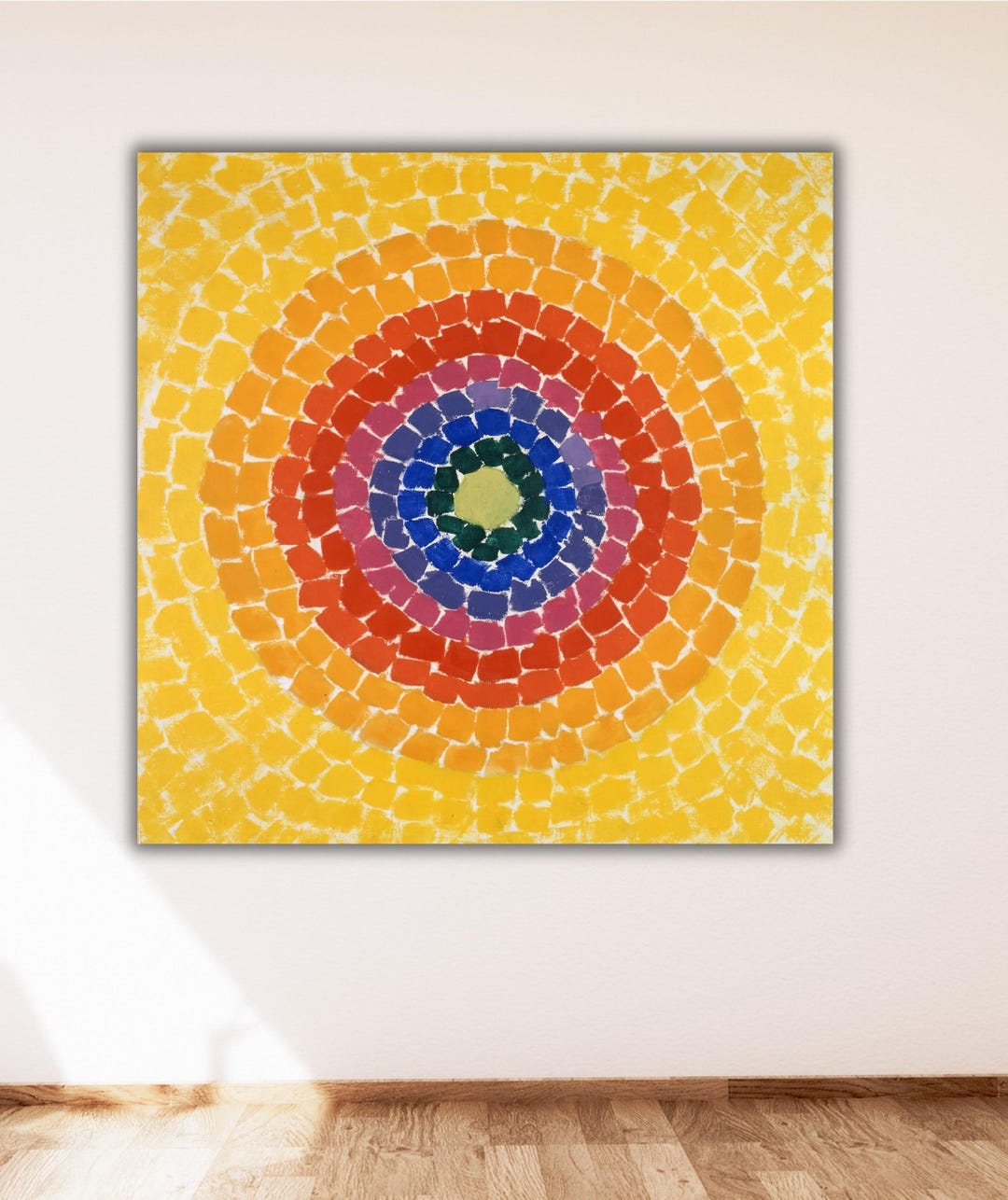 Alma Thomas Arts,wind Dancing by Alma Thomas Poster Alma Thomas ...